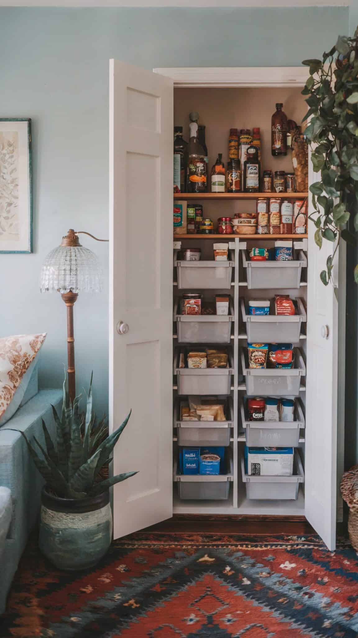 Genius Small Apartment Storage Hacks - 2025