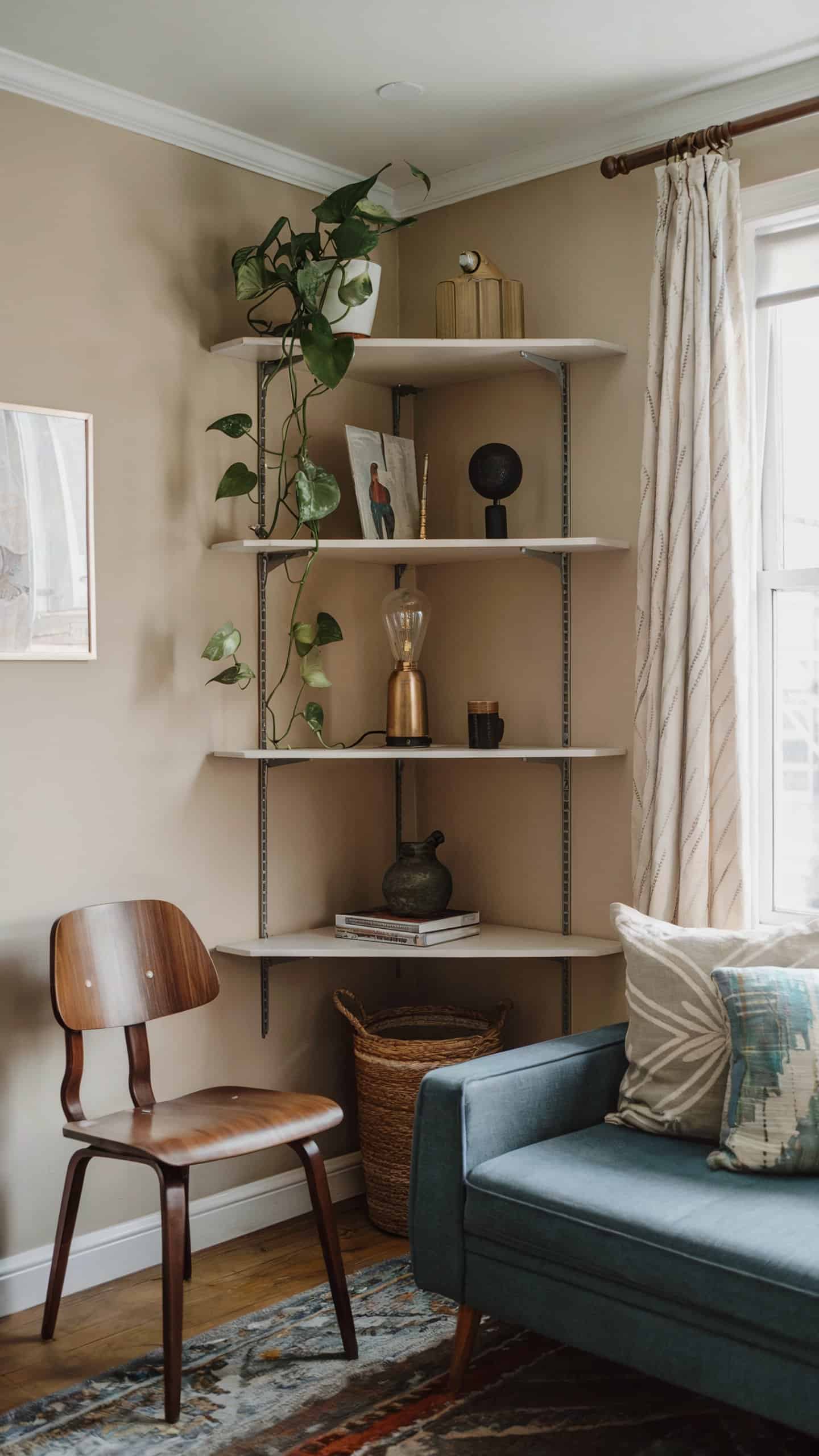 15 Genius Small Apartment Storage Hacks - 2025