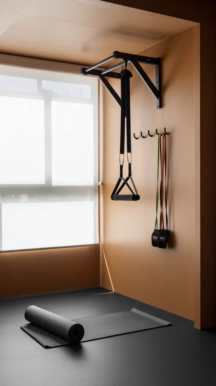 Best Small Apartment Gym Corner Ideas - 2026