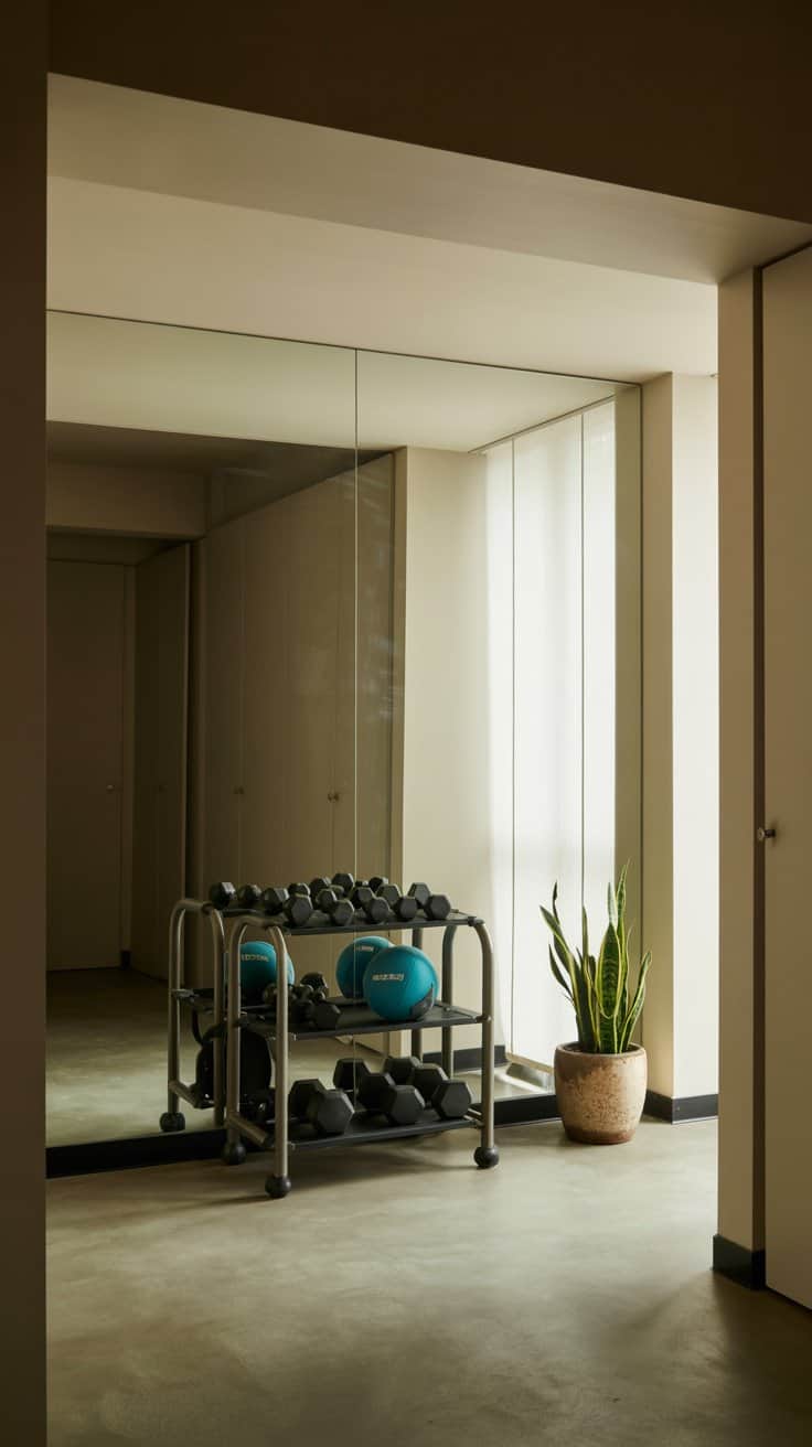 Best Small Apartment Gym Corner Ideas - 2026