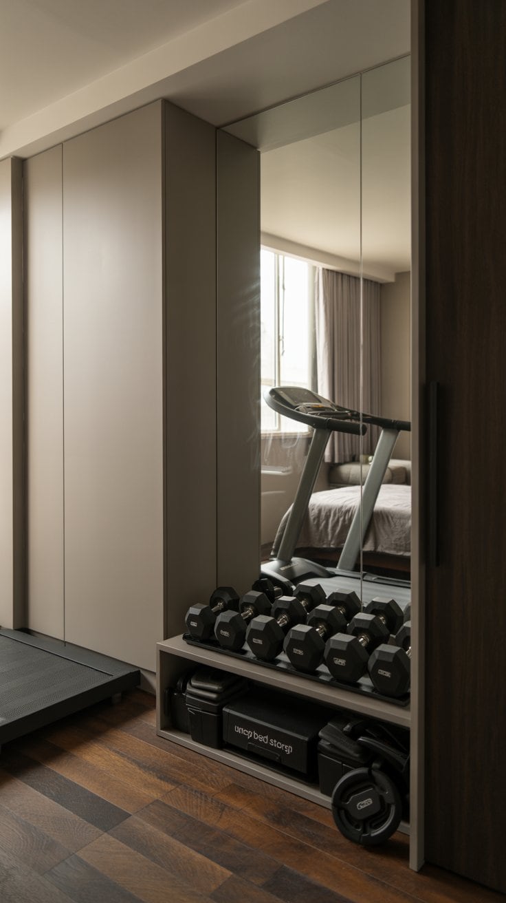 Best Small Apartment Gym Corner Ideas - 2026