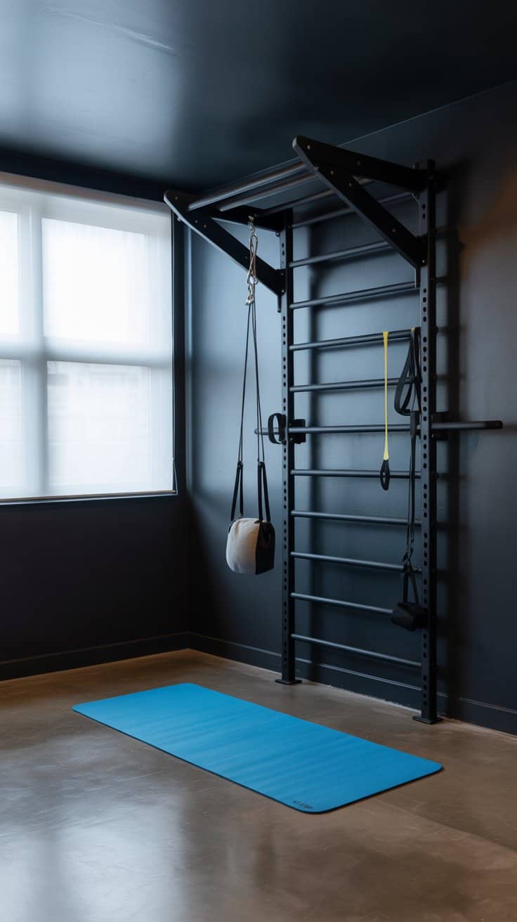 Best Small Apartment Gym Corner Ideas - 2026