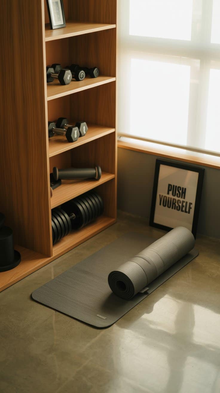 Best Small Apartment Gym Corner Ideas - 2026